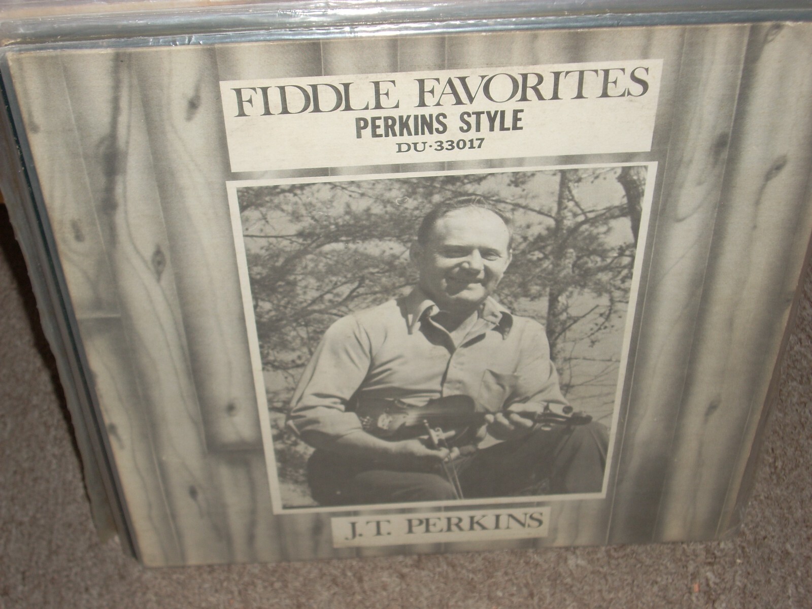 J.T. PERKINS fiddle favorites ( folk ) | eBay