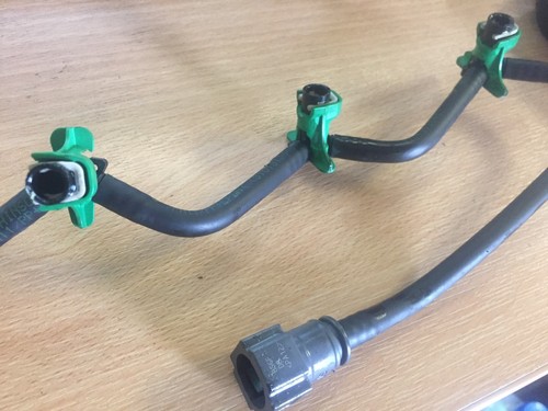 Ford Focus Fuel Injector Return Pipes 1.6 TDCI Diesel 2011 - 2014 Plate ...