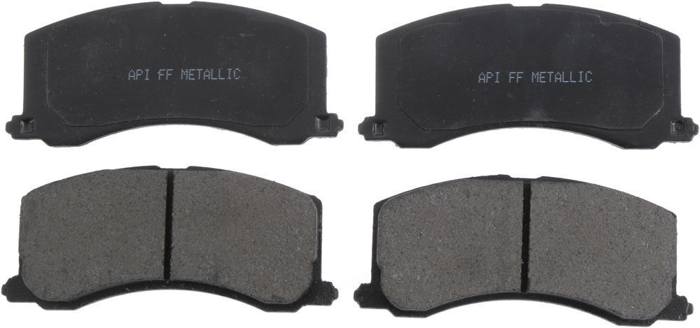 Disc Brake Pad Set-PSM Semi-Met Disc Brake Pad fits 95-02 Suzuki Esteem ...