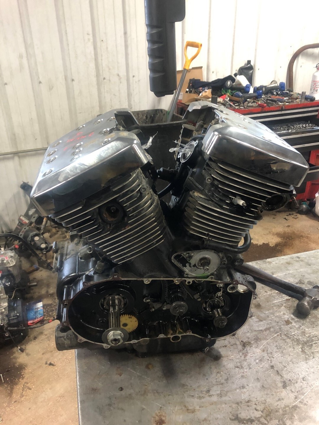 97 Kawasaki VN 1500 VN1500 D Vulcan engine motor | eBay