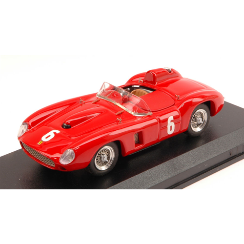 FERRARI 290 S N.6 BUENOS AIRES 1957 COLLINS-HAWTHORN 1:43 Art Model Die ...