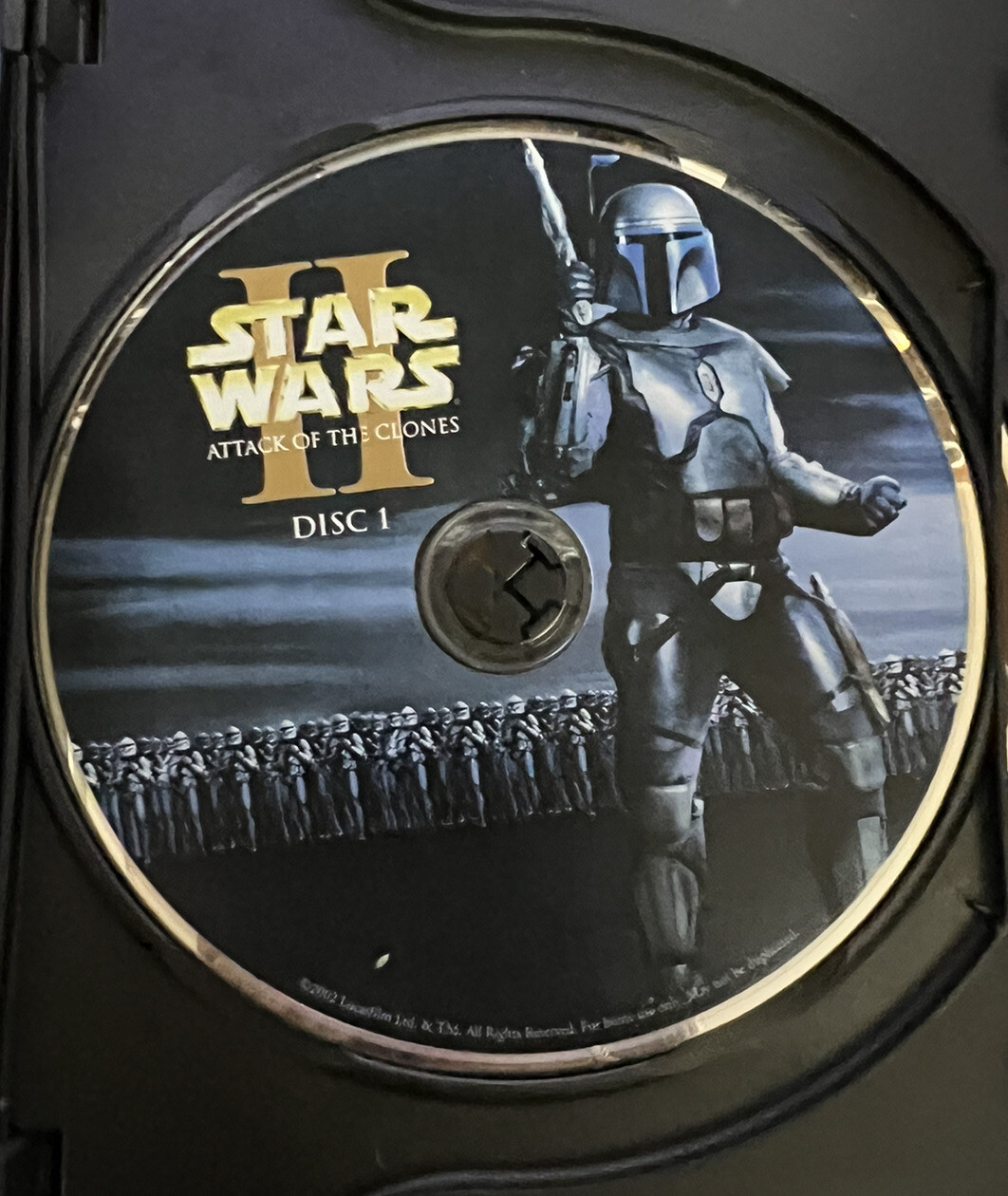 Star Wars Episode II: Attack of the Clones (DVD, 2002, 2-Disc Set ...
