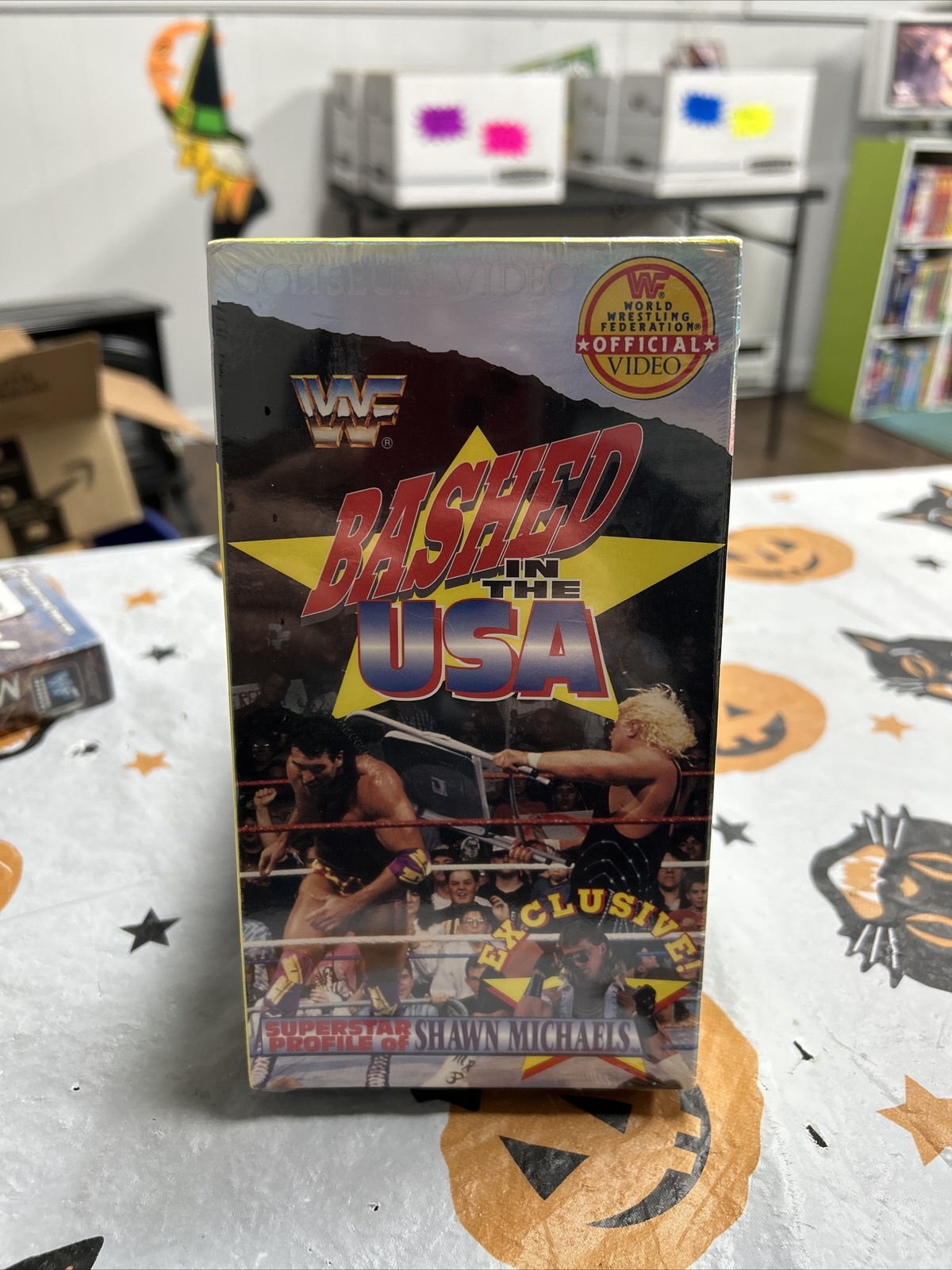 Bashed+in+the+USA+%28VHS%2C+1993%29 for sale online | eBay