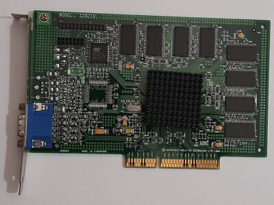 Creative Labs CT6710 AGP Grafikkarte (nvidia Riva TNT, 16MB, retro ...