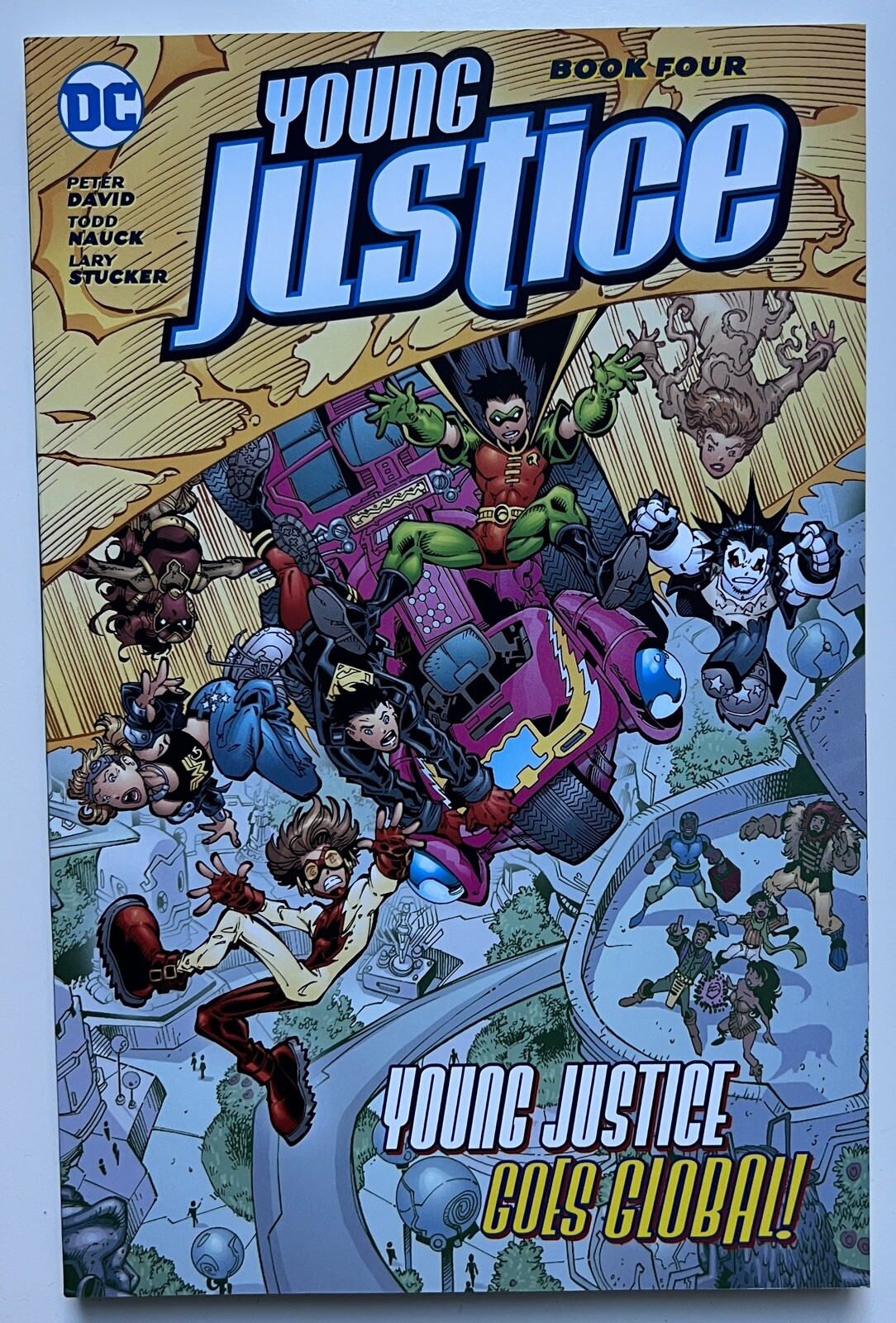 Young Justice #4 (DC Comics, 2019 February 2020) for sale online | eBay