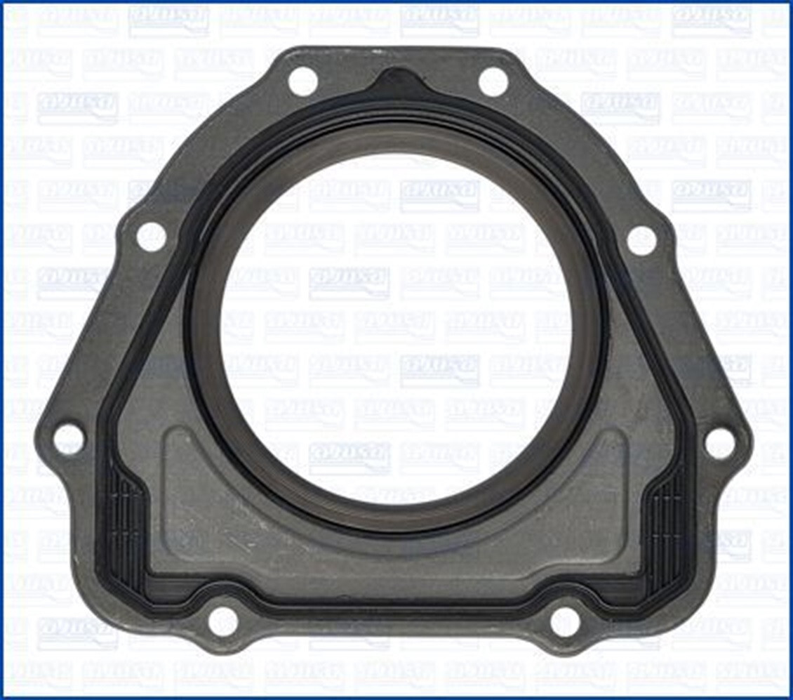 REAR MAIN CRANKSHAFT OIL SEAL & HOUSING FOR NISSAN NAVARA D23 NP300 2 ...
