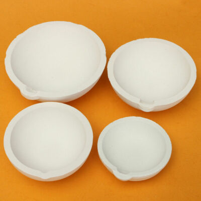 Crucibles Melting Dishes Ceramic Casting Jewelry Making Metal Melt Pot ...
