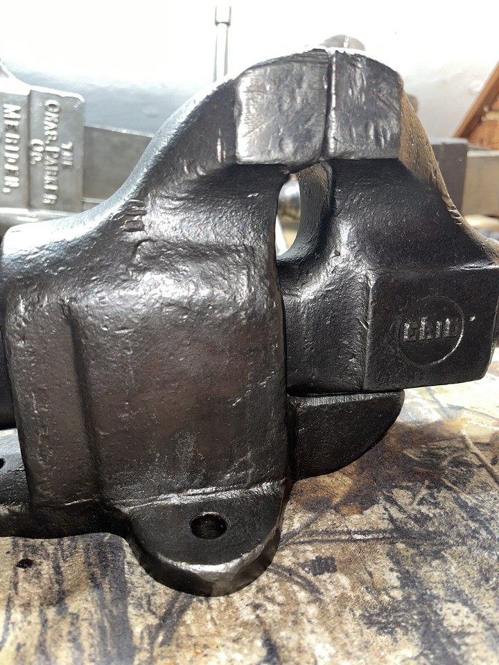 Antique Erie Tool Works No. 104 Bench Vise Good Condition | eBay