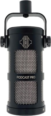 SONTRONICS Podcast Pro Black Podcast, Broadcast, Radio Gaming and ...
