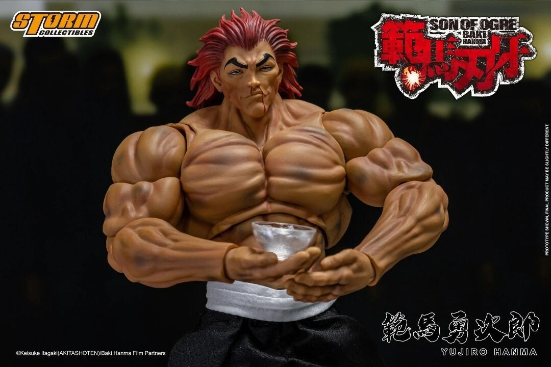 Storm Collectibles Shanghai Wonder 2024 Event "YUJIRO HANMA" Battle ...