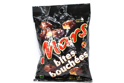 Mars Bars Bite Size 109g/3.84oz Bag {Imported from Canada} | eBay