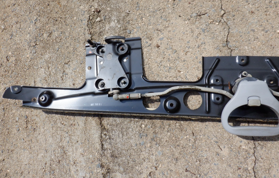 99-03 Mercedes Benz CLK320 CLK430 Convertible Top Roof Latch Lock ...