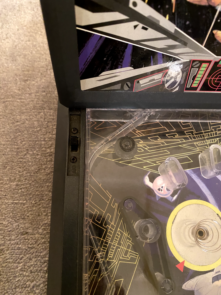 Vintage Spacebattle Electronic LCD Tabletop Pinball Game by Scientific ...