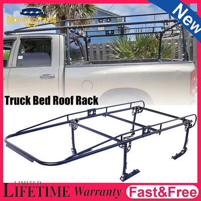 For Ford F150 F250 Adjustable Bed Contractors Roof Rack Ladder Kayak ...