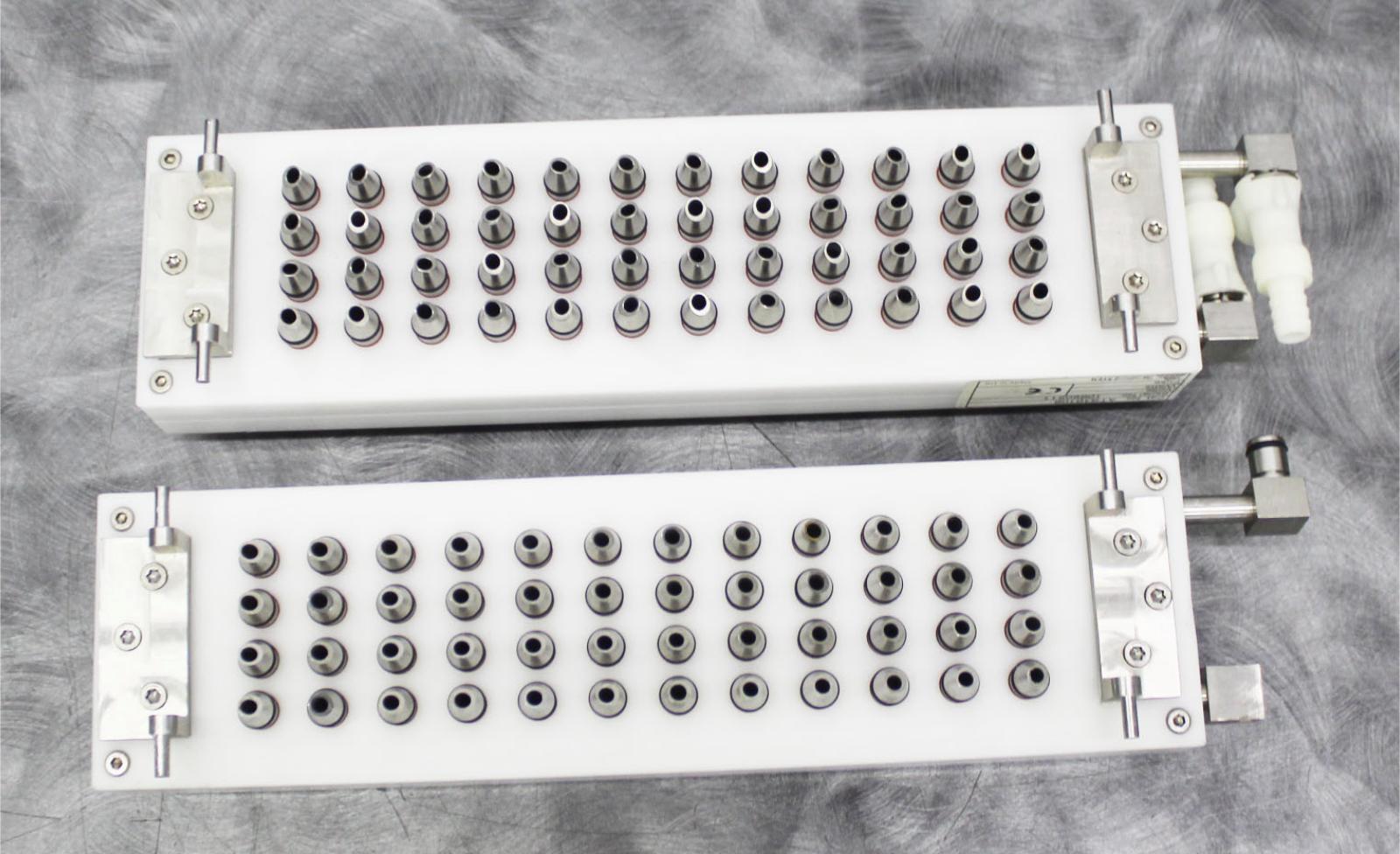 x2 Barnstead STEM Reaction Racks ATS10106 for Array Reaction Heating ...