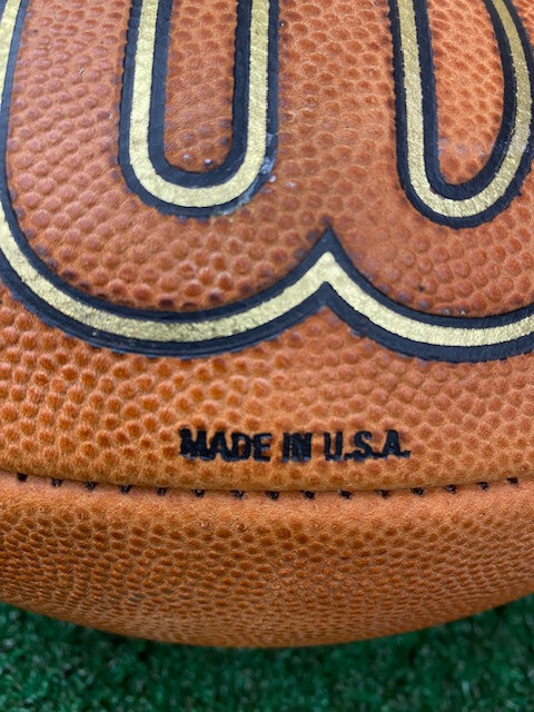Wilson GST 1003 Game Football Brand New NCAA NFHS Official Size First ...