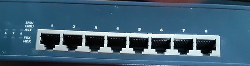 Dell PowerConnect 2608 Gigabit Network Switch 8 Port 10/100/1000 | eBay