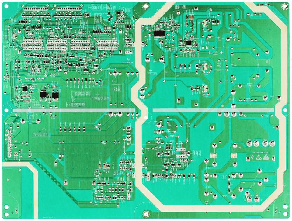 LG/JVC COV31149401 (DPS-139BP) Power Supply / LED Board for 47LV4400-UA ...