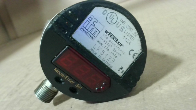 IFM LK8123 Electronic Level Sensor LK0472B-B-00KVPKG/US 47.2cm - New No ...