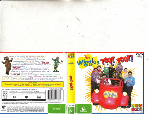 The Wiggles-Toot Toot-2004-Children TW-DVD | eBay