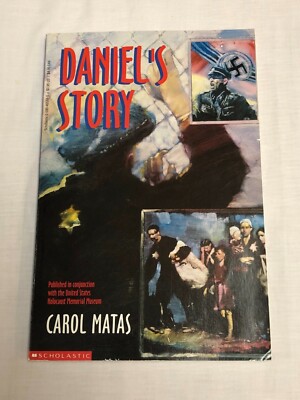 Daniel's Story by Carol Matas Paperback - Holocaust Story Hand Signed ...