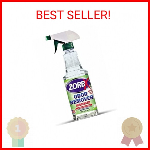 ZORBX Unscented Odor Remover Spray - Perfect Solution for Strong Odor ...