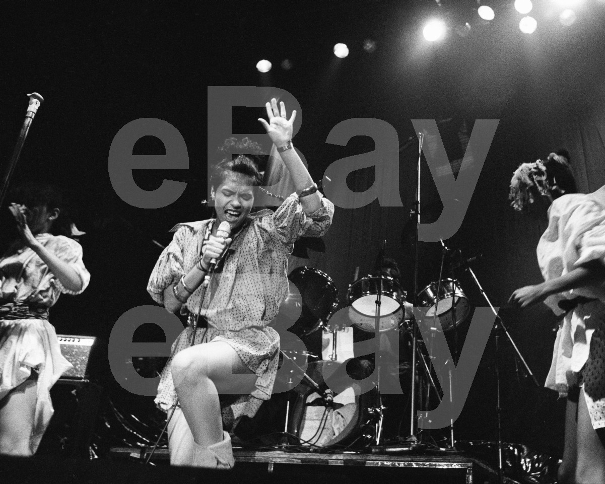 Bow Wow wow (New Wave Punk) Annabella Lwin 10x8 Photo | eBay