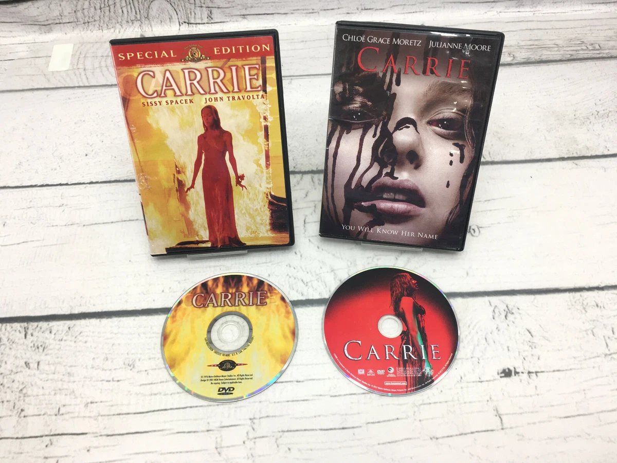 Carrie Dvd Cover
