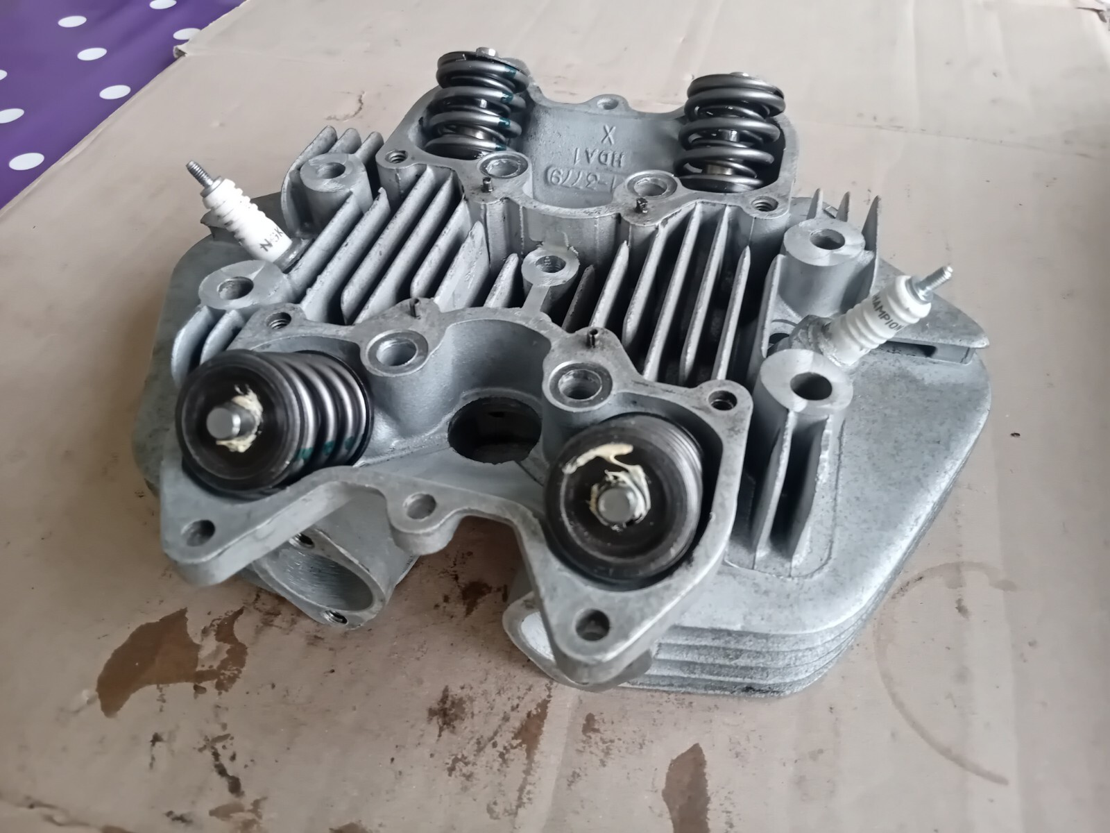 Triumph T140 Bonneville Cylinder Head, rebuilt, exchange | eBay UK