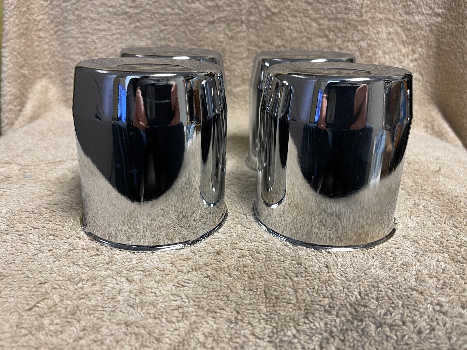 PROGRESSIVE WHEEL CENTER CAPS SET OF 4, 3 1/2 X 3 3/8 | eBay