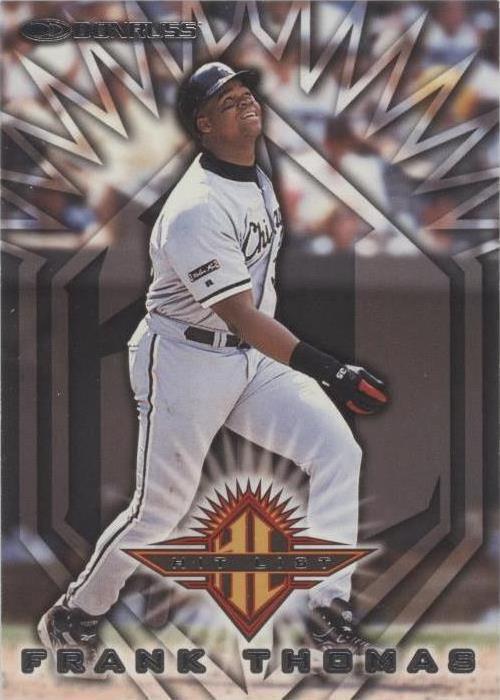 1998 Donruss - Hit List Frank Thomas #369 for sale online | eBay
