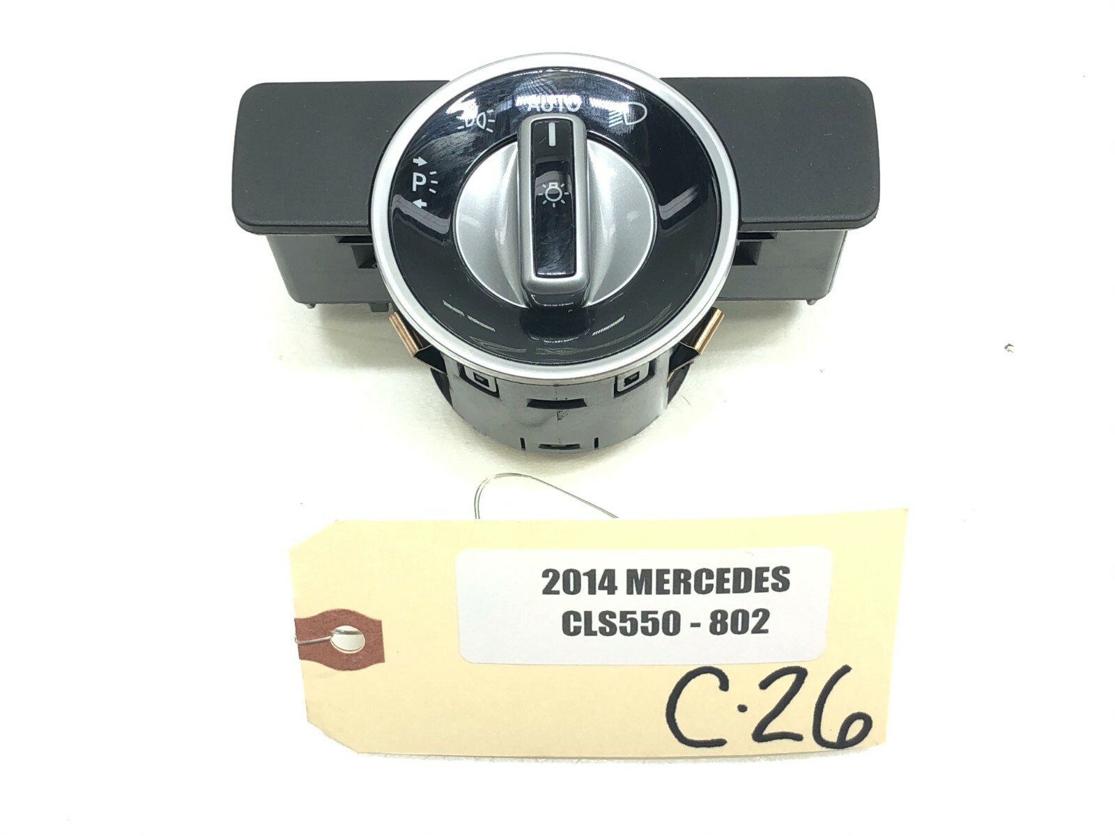 2012-2018 MERCEDES-BENZ CLS550 W218 HEADLIGHT LAMP LIGHT SWITCH BUTTON ...