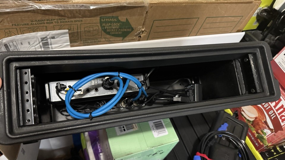 Custom IEM Rack - Sennheiser EW 300 IEM G3 A In-Ear Wireless w 2 ...