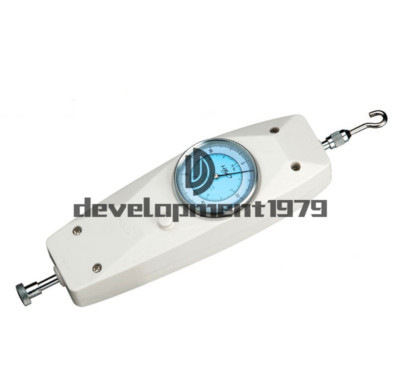 1PCS NK-50N Analog Push Pull Gauge Dial Mechanical Force Gauge Meter ...