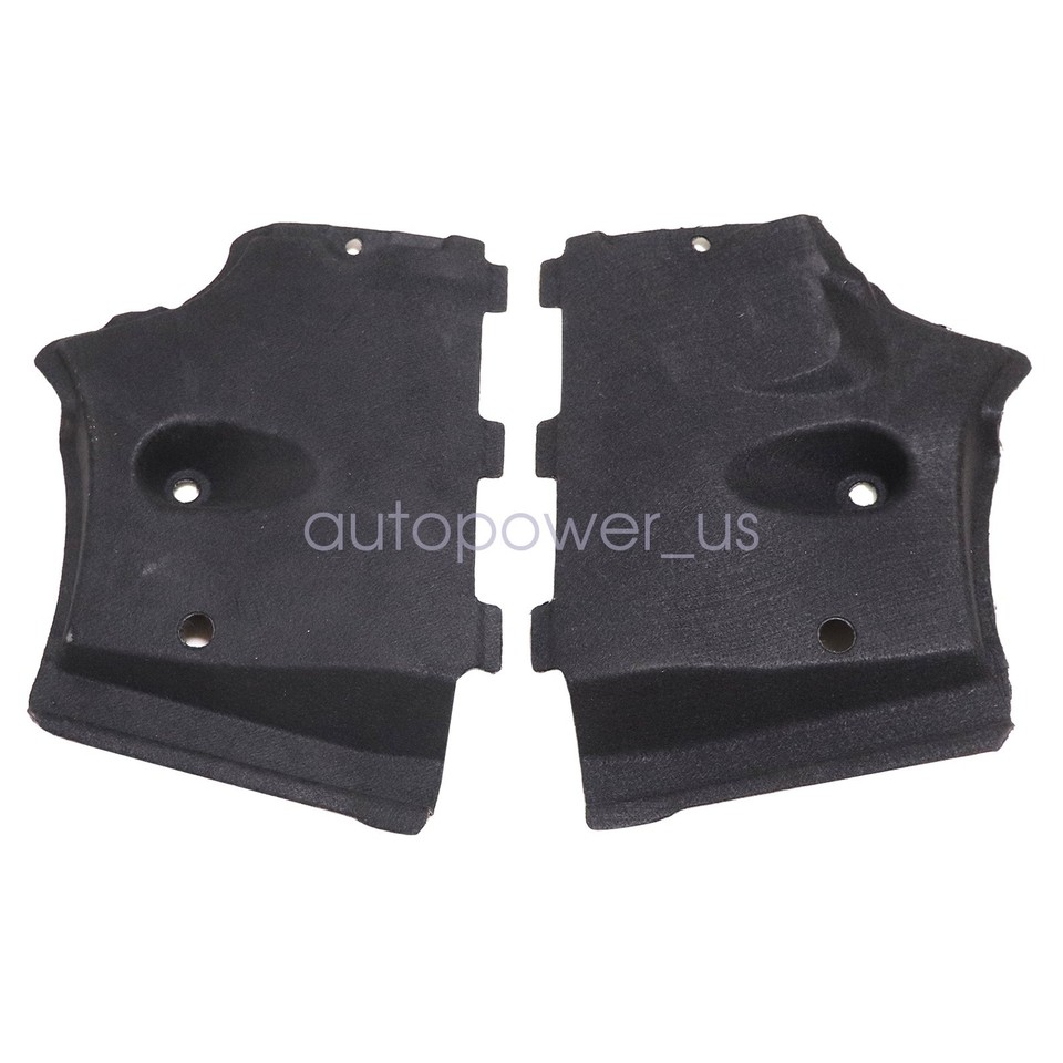 2Pcs Fits Audi A6 S6 C7 A7 2011-2017 Front Under Body Splash Guard ...