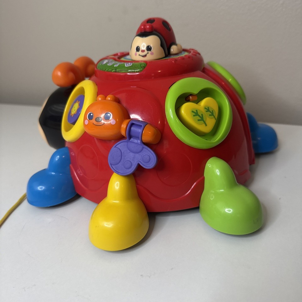 Vtech Crazy Legs Learning Bugs Toddler Learning Educational Toy Numbers ...