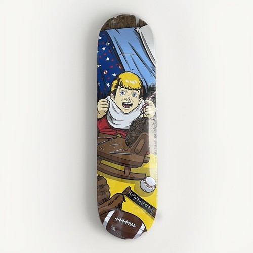 Supreme “Sugar Rush” Skateboard deck Sean Cliver 2010 FW SS STILL IN ...