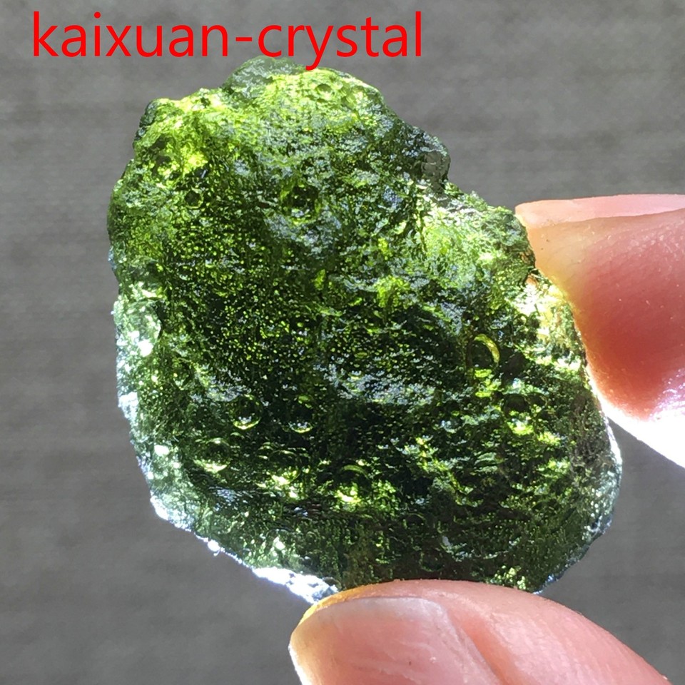 40Ct Moldavite Genuine Raw Moldavite Crystal from Czech Republic ...