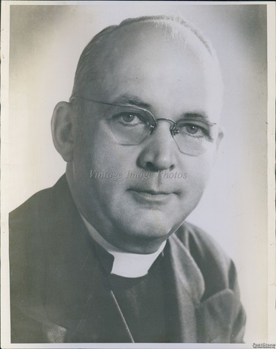 1951 San Francisco John Compton Leffler St Lukes Church 8X10 Vintage ...