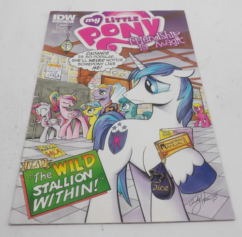 My Little Pony Friendship Is Magic #12 Cover A Variant 1st Print 2013 ...
