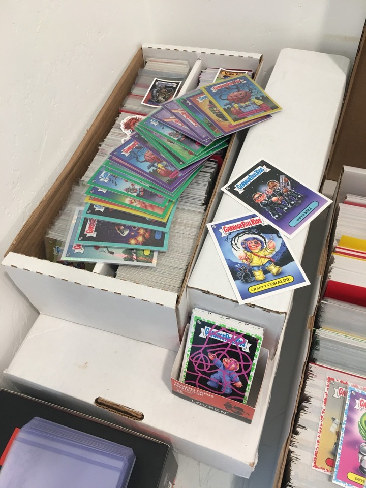 🔥HOT🔥GPK Garbage Pail Kids 200+ Card LOT Mystery Pack Modern (2010-2025 ...