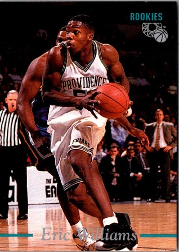 1995 Classic Autograph Edition Silver Signatures Eric Williams ...