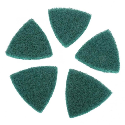 Efficient Rust and Scale Removal 5pcs Triangle Scouring Pads for ...