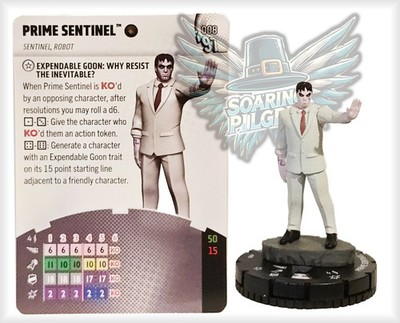 Marvel Heroclix PRIME SENTINEL - 008 - COMMON X-Men '97 Set | eBay