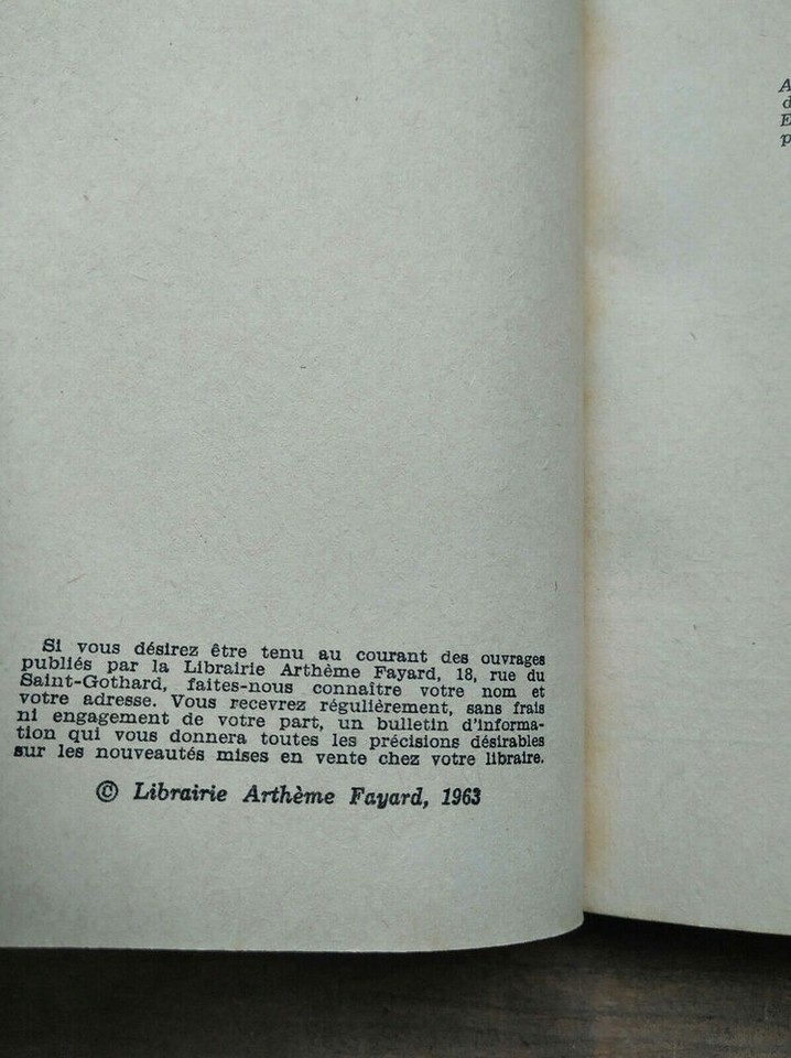 Alan Gardner: Le sous-marin de la grande illusion/ Arthème Fayard 1963 ...