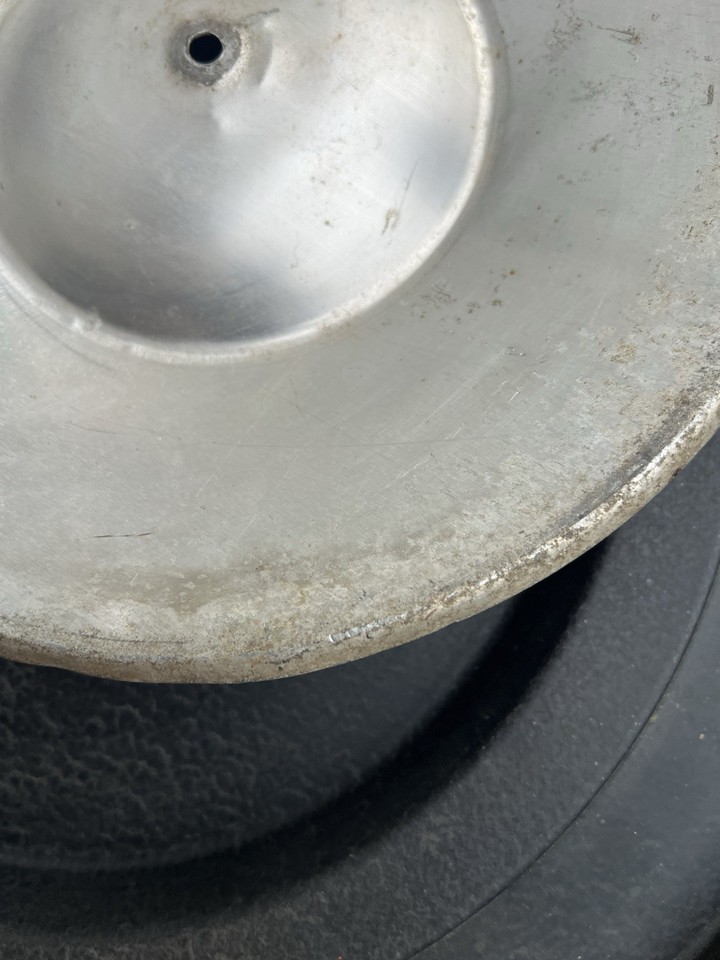 MOPAR 340 FOUR BARREL AIR CLEANER PIE PLATE & TOP DART DUSTER CUDA ...