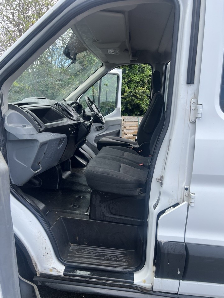 2018 Ford Transit 350 Crew Cab Tipper. | eBay UK