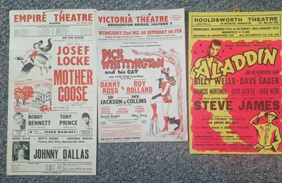 Panto Posters Salford, Oldham, Manchester 1960s, 1970 | eBay UK