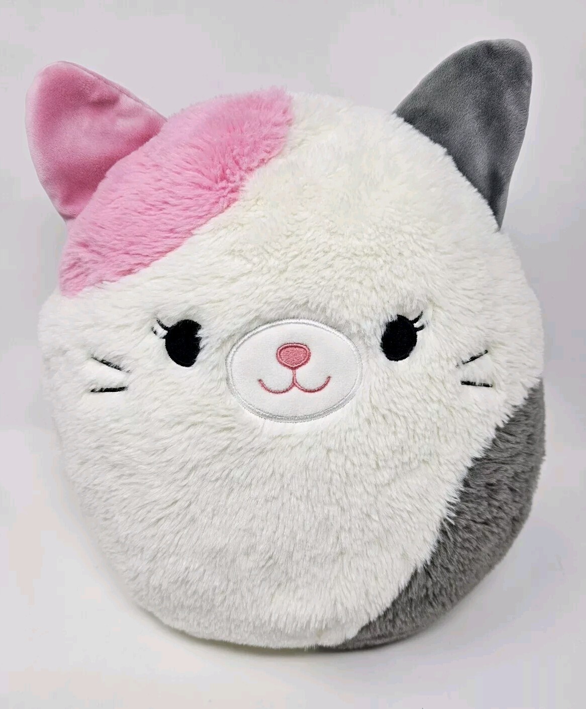 Karina The Fuzzy Cat Squishmallow 12" FuzzAMallow Soft Plush Toy Animal ...