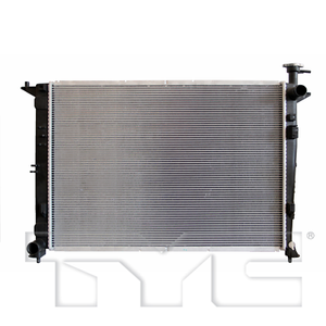 TYC 13777 25310-C5800 Radiator Assy for Hyundai Santa Fe 2.4L 2019-2020 ...